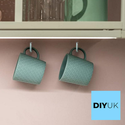 Hooks For Hanging L Shape with Plug M12x60mm ( Pack of: 5 ) Square ...