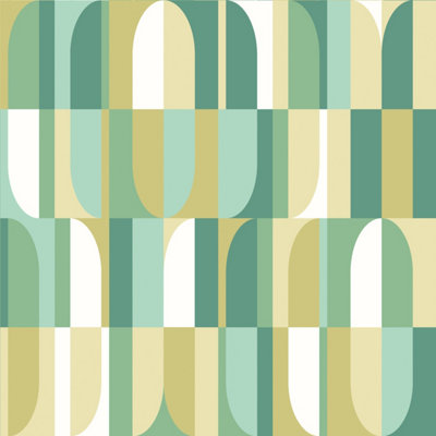 Hoopla Walls Building Blocks Forest Mix Smooth Matt Wallpaper