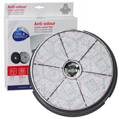 Hoover Candy Cooker Hood Carbon Filter Round 192 x 35mm Extractor Vent ...