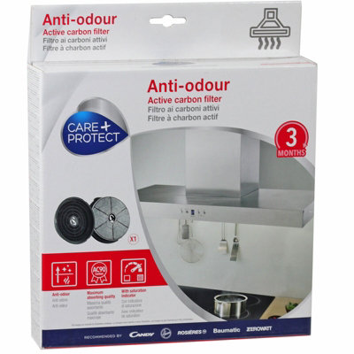 Hoover Candy Cooker Hood Carbon Filter Round 192 x 35mm Extractor Vent ...