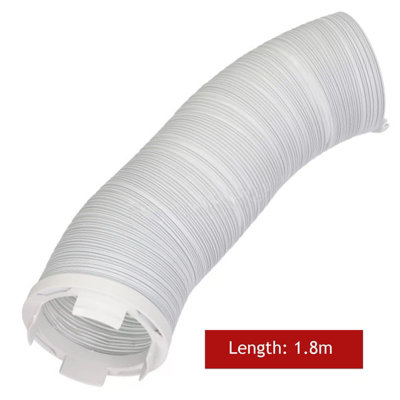 Hoover Candy Vent Hose Kit for Tumble Dryer 1.8m 3.6" 91.5mm