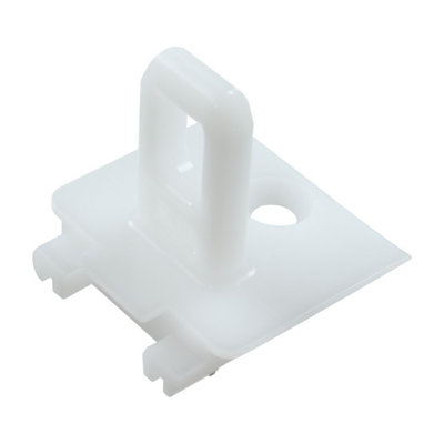 Hoover Candy White Plastic Door Catch (40004091)