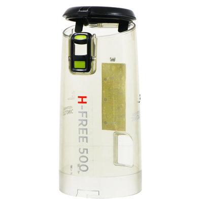 HOOVER Dirt Bin H-Free 500 Cyclonic Vacuum Cleaner Broom Dust Container ...