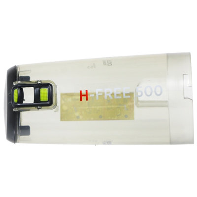 HOOVER Dirt Bin H-Free 500 Cyclonic Vacuum Cleaner Broom Dust Container ...