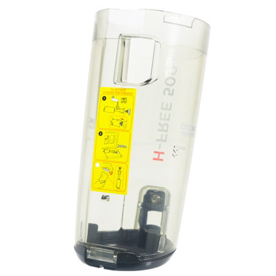 HOOVER Dirt Bin H-Free 500 Cyclonic Vacuum Cleaner Broom Dust Container ...