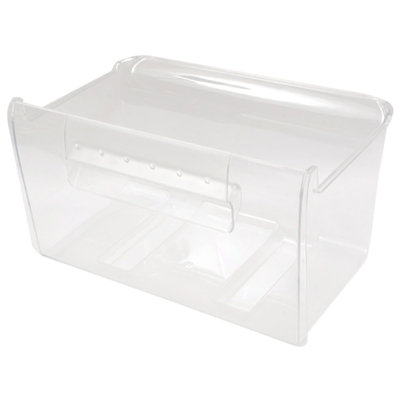 Hoover Genuine Lower Freezer Drawer clear HVR49016976