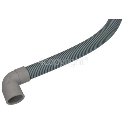 Hoover Genuine Spare Part - Drain Hose : 2. 3M Right Angled End 22MM ...