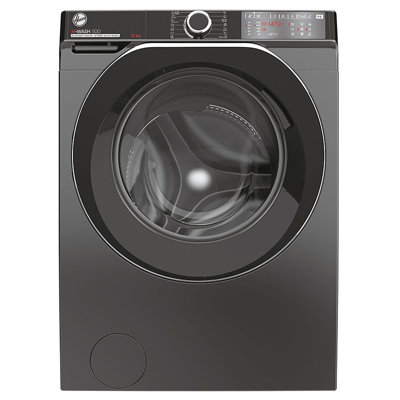 Hoover HWB410AMBCR/1-80 - Wi-Fi Connected Grey Freestanding 10KG ...