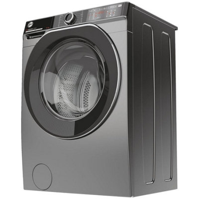 Hoover HWB410AMBCR/1-80 - Wi-Fi Connected Grey Freestanding 10KG ...