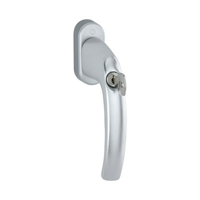 HOPPE Atlanta Aluminium Lockable Aluminium Lockable Tilt and Turn ...