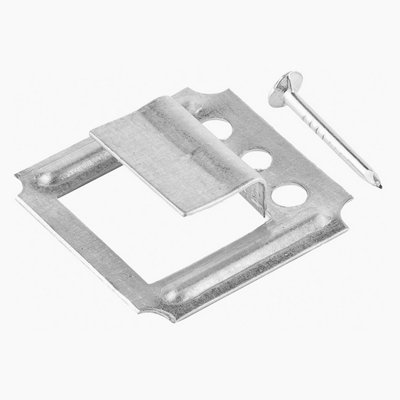 Horizon 2D Decorative Wall Panel Clips - 100 clips