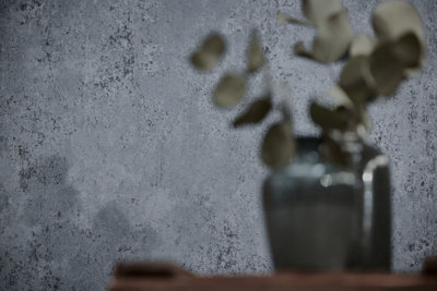 Horizon Blue Industrial Texture A4 Wallpaper Sample
