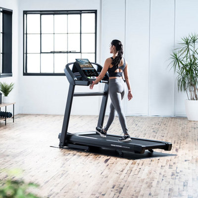 Horizon Fitness T202 AtZone Treadmill - 2.75 CHP Motor, 12 mph Speed ...