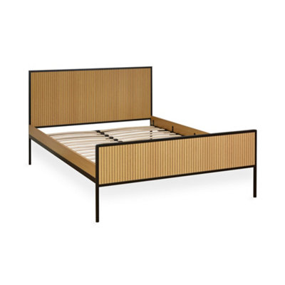 Horizon Oak Effect Bed Frame - Double (135cm)