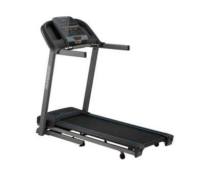Horizon TR5.0 Treadmill, Folding Running Machine with 10 mph 16 kmh ...