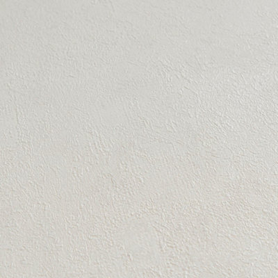 Horizon White Mottled Texture Wallpaper