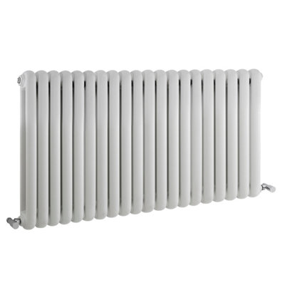 Horizontal Double Panel Radiator - 635mm x 1223mm - 4467 BTU - Gloss ...