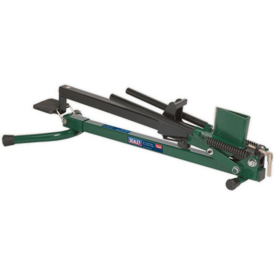 Horizontal Foot Operated Log Splitter - 1.2 Tonne Force - Heavy Duty Steel