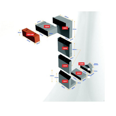 Horizontal Front Extension Sleeve for Underfloor Adjustable Telescopic ...