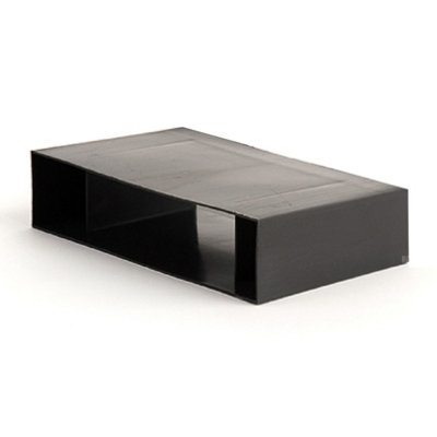 Horizontal Rear Extension Sleeve for Underfloor Adjustable Telescopic Vents