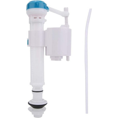 Horizontal Reversible Float Valve G1 2 Dual Flush for Toilet Bathroom ...