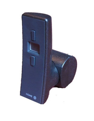 Horizontal Standard Electric Heating Element - Anthracite 1500 Watt