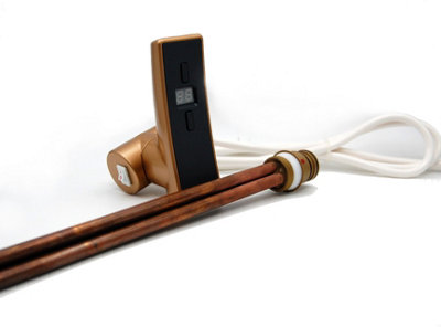 Horizontal Wifi Controlled Electric Heating Element - 2000 Watt - Gold ...