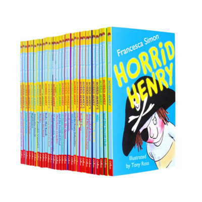 Horrid Henry the Complete Story Collection 30 Books Box Set Pack ...