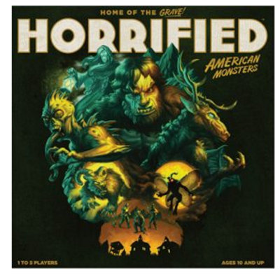 Horrified: American Monsters - Brand New and Sealed