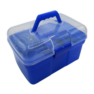 Horse Grooming Kit Box Kids (Brushset Pony Equine Equestrian Care Dandy ...