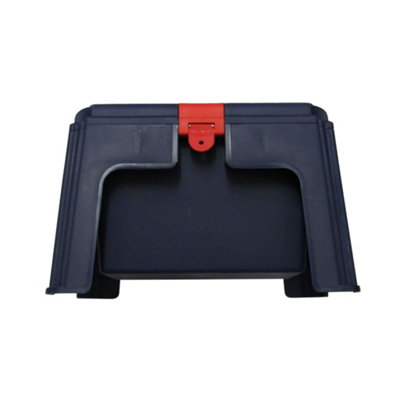 Horse Grooming Large Tack Box Blue (Equestrian Step Up Storage Case)