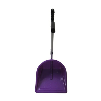 Horse Poop Scoop and Rake Purple (Manure Equestrian Heavy Duty Lightweight)