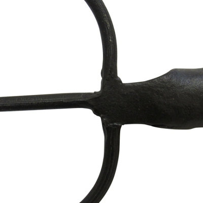 Horse Stable Hay Pitchfork - 3 Prong (Farm Fork Manure Garden Black)