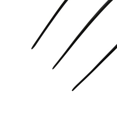 Horse Stable Hay Pitchfork - 3 Prong (Farm Fork Manure Garden Black)
