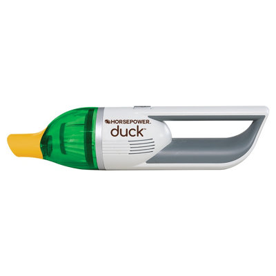 Horsepower Duck - Compact Handheld Vacuum Cleaner
