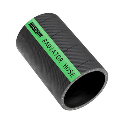 Hoses UK 8mm ID 500mm Rubber Radiator Coupling Hose EPDM Coolant Water Hose