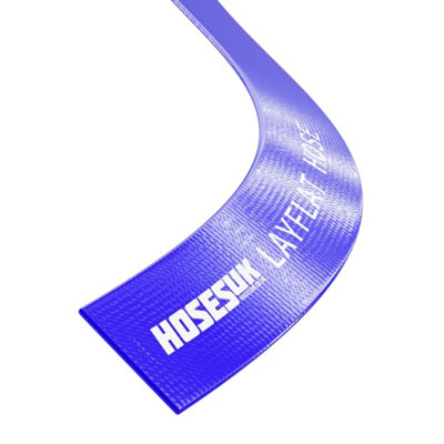 HosesUK 38mm Blue PVC Heavy Duty Layflat Submersible Pump Hose For ...