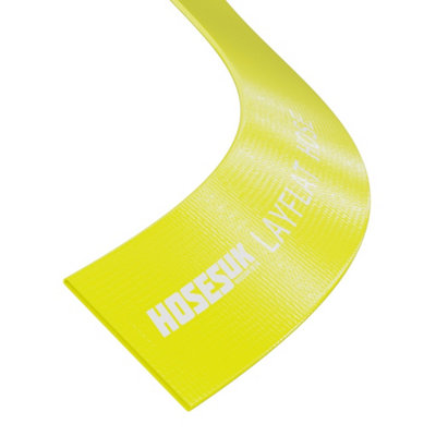 HosesUK 51mm Yellow PVC Heavy Duty Layflat Submersible Pump Hose For ...