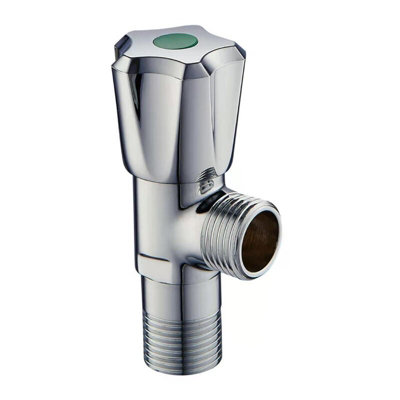 Hot And Cold Water Stop Triangle Valve For Sink Angle Valve