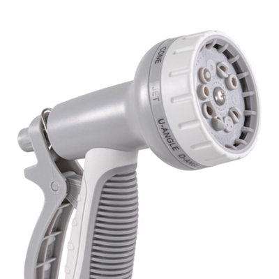 hot/cold dog shower kit with 5m hose,multi spray hose gun,adjustable ...