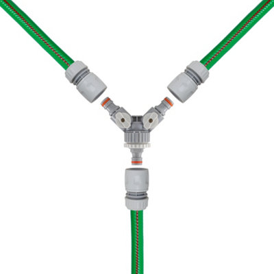 hot/cold dog shower kit with 5m hose,multi spray hose gun,adjustable ...