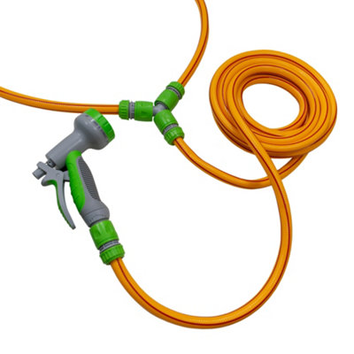 hot/cold dog washing shower kit with 5m hose