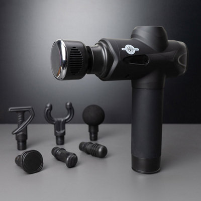 Hot & Cold Massage Gun with Heat & Cooling Function