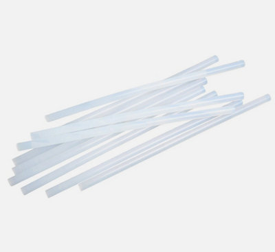 Hot Gun Glue Sticks Arts Crafts Adhesieve 10pcs D 11.2mm x L 200mm