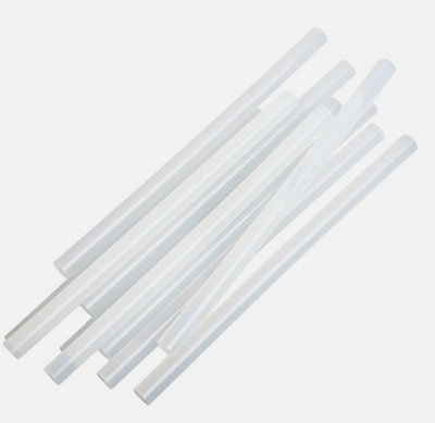 Hot Gun Glue Sticks Arts Crafts Adhesieve 50pcs D 11.2mm x L 300mm
