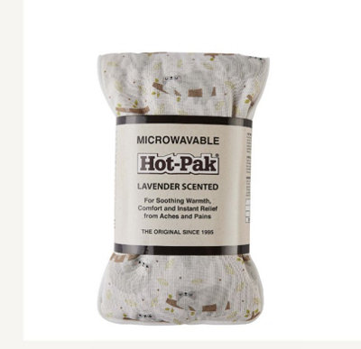 Hot-Pak Microwavable Wheat Filled Heat Pack With Lavender Scent Sloth