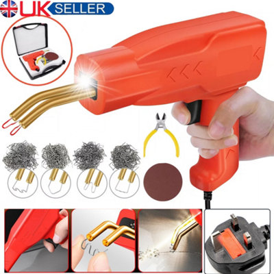 Hot Stapler Car Bumper Fender Welding Welder Gun Plastic Repair Kit ...