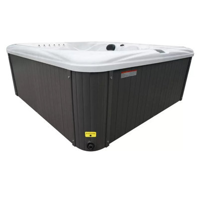 Hot Tub Master Sunshine Bay 6-Person Acrylic Hot Tub with 40 ...