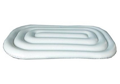 Hot Tub Spa Heat Preserver & Rain Outflow Inflatable Bladder Cover ...