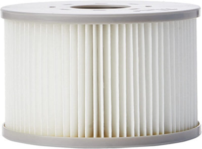 Hot Tub Spa Pack of 2 - 120 Pleats Filter Cartridge, Twin Pack Suitable ...